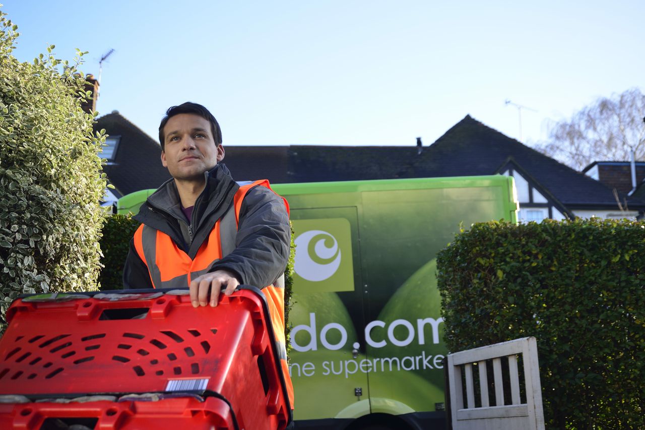 Ocado robot warehouse fire extinguished