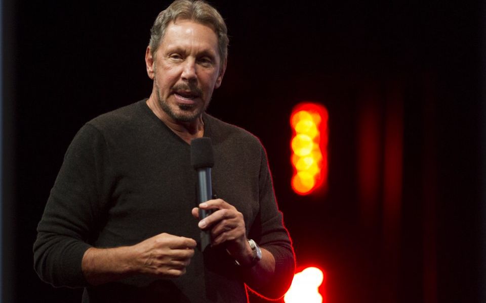 Oracle founder Larry Ellison reveals billion-dollar stake in Tesla