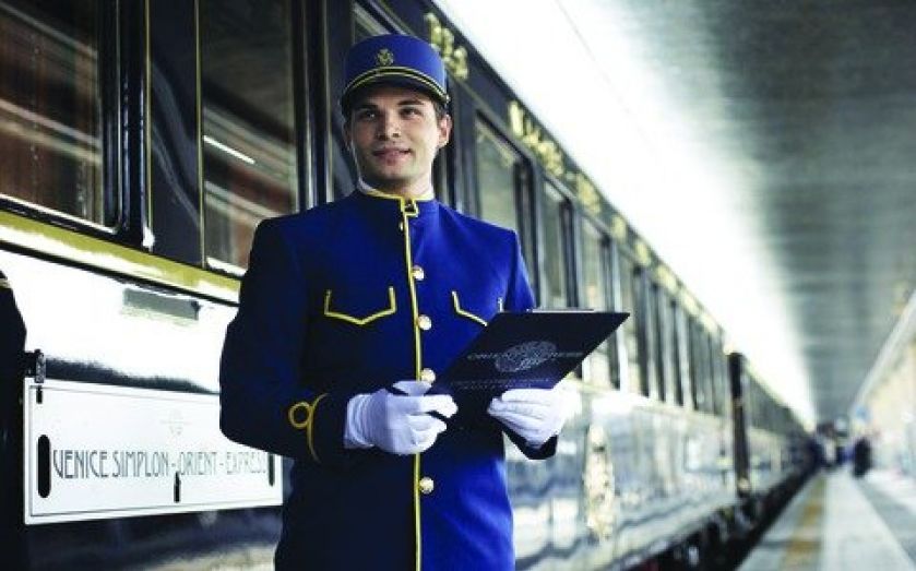 All aboard the magnificent Orient Express