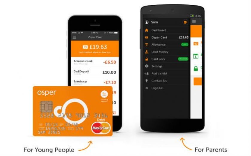 London startup Osper wants to make kids better at managing money