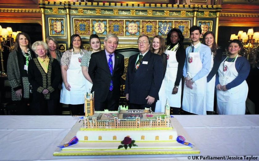 Parliament’s 750th “birthday”: House of Commons presented with huge ...