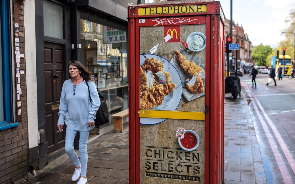 Junk food ads restrictions on TfL network to save NHS £200m - CityAM