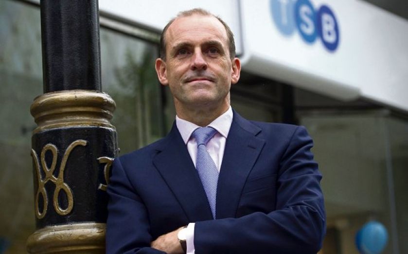 TSB chief exec Paul Pester receives £1.9m - CityAM