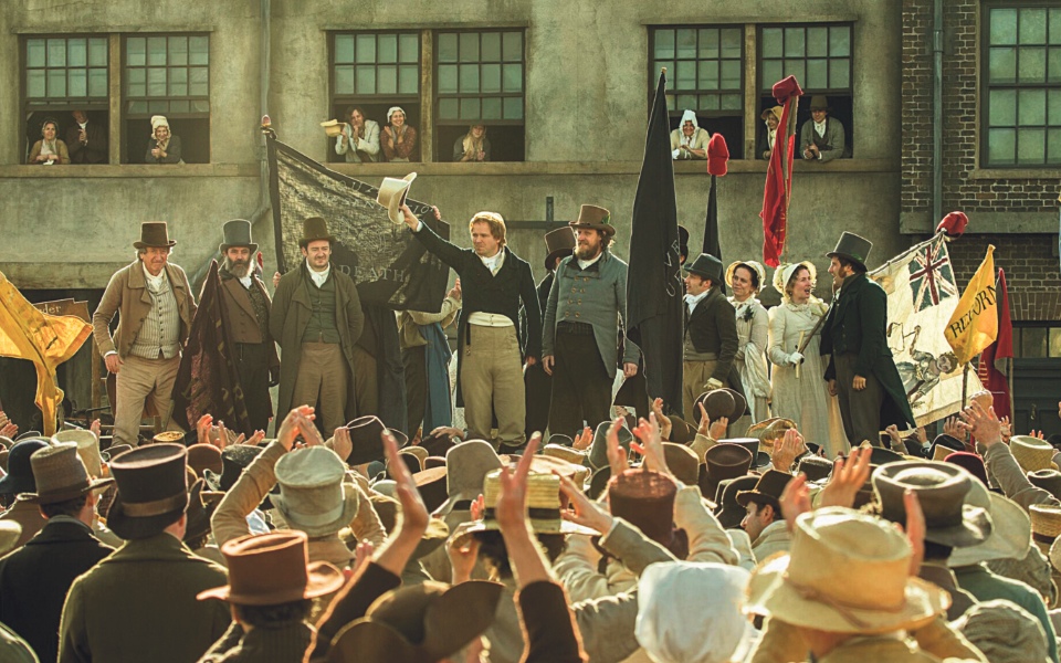 Peterloo film review: Mike Leigh's best since Secrets & Lies is a ...