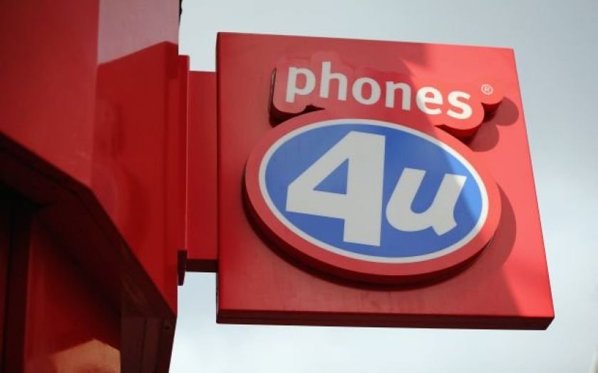EE set to buy Phones 4U's mobile business for under £5m