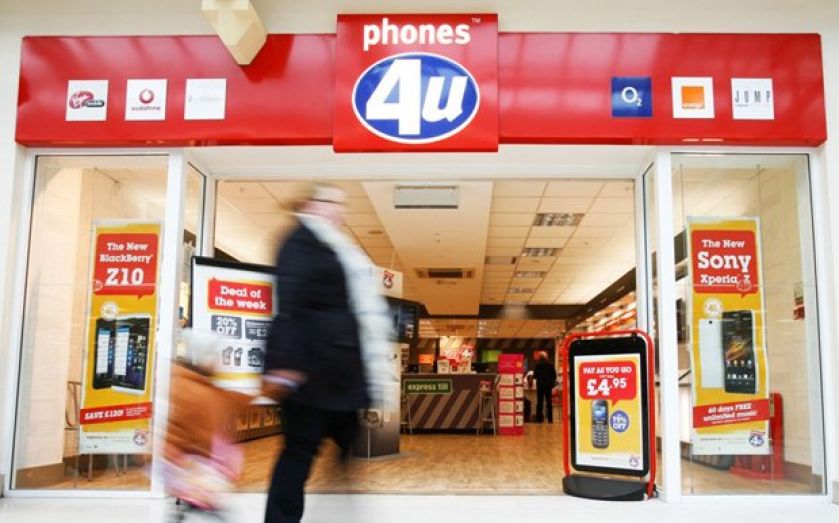 Phones 4u stores could be picked off by EE