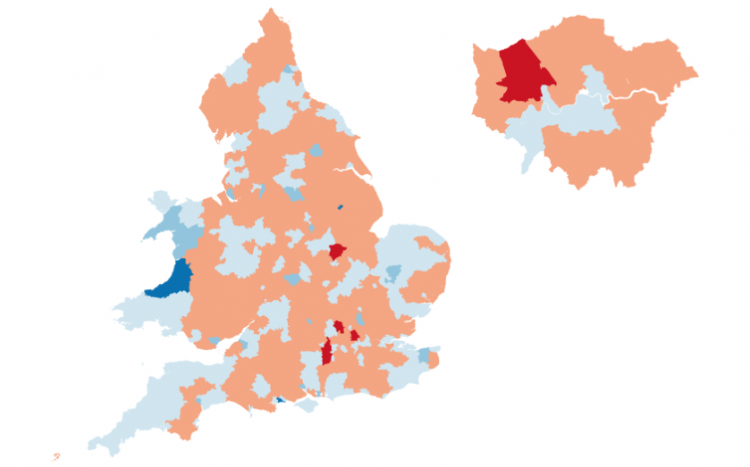 Ukip mapped: How UK immigration breaks down