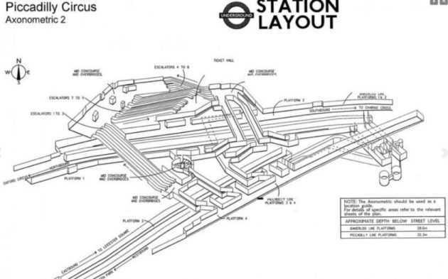 These 3D maps reveal London Underground stations' secrets: See what ...
