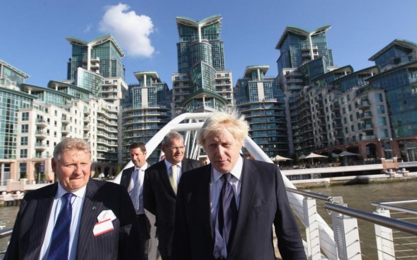 Berkeley boss Tony Pidgley has made an ominous call about the future of ...