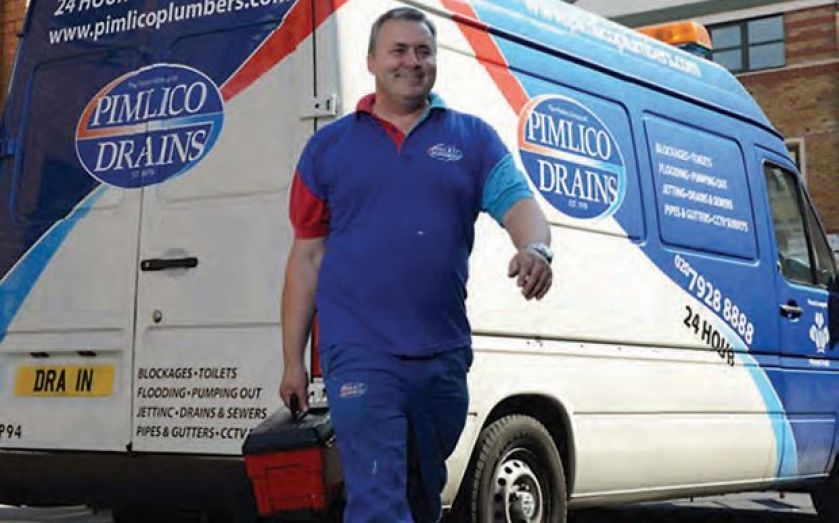 Expanded workforce helps push turnover up at Pimlico Plumbers