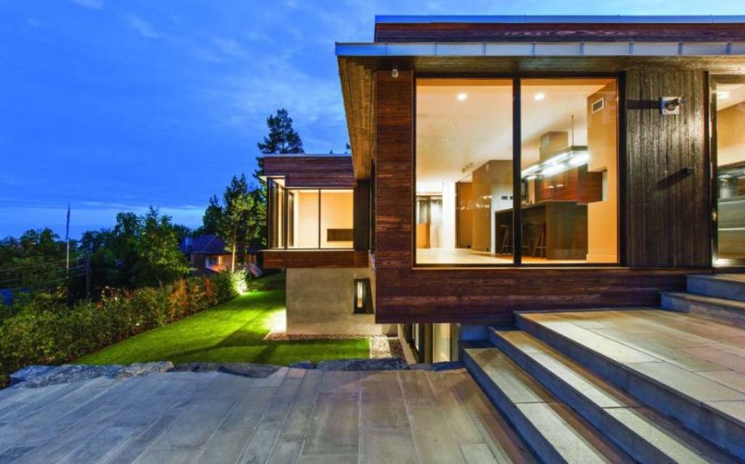 A very big house in the country: Whitestaunton Manor is a Grade-I ...