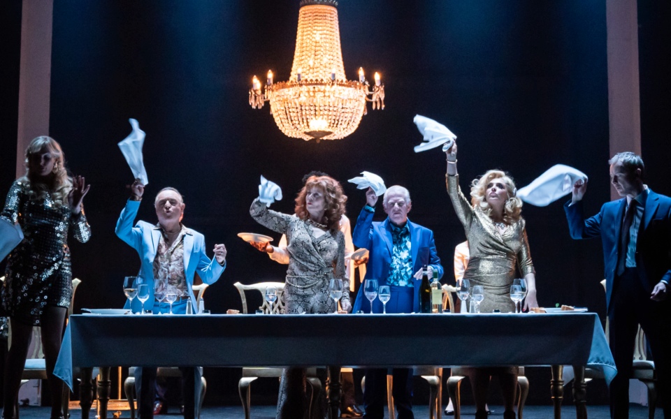 Pinter Five and Pinter Six review: Jamie Lloyd's season of Pinter's one ...