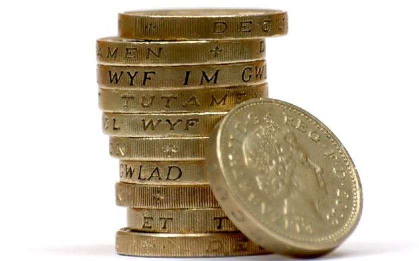 Strong pound slows increase in payouts from British companies