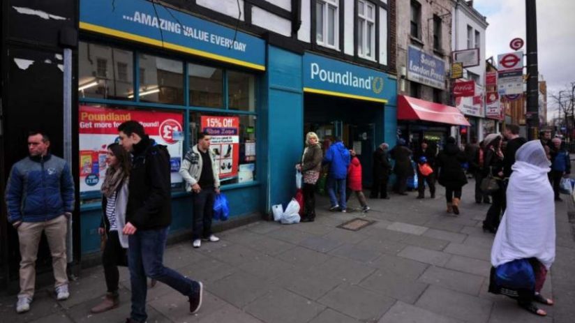 Poundland's sales rise by £200m but profit slashed