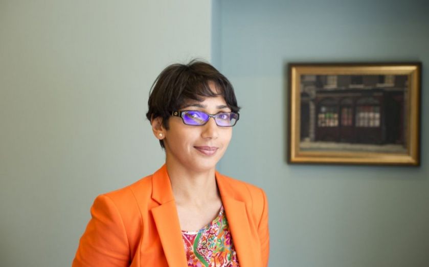 Ladies who don’t lunch: Pretty Sagoo talks science, stress and Solvency II