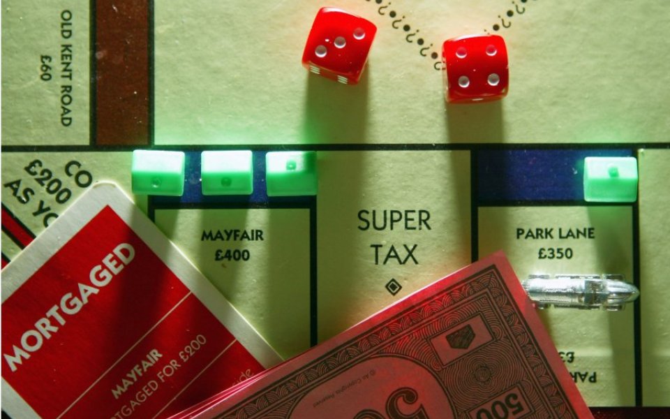 Take a look at this Monopoly board that's been re-designed for 2018 ...