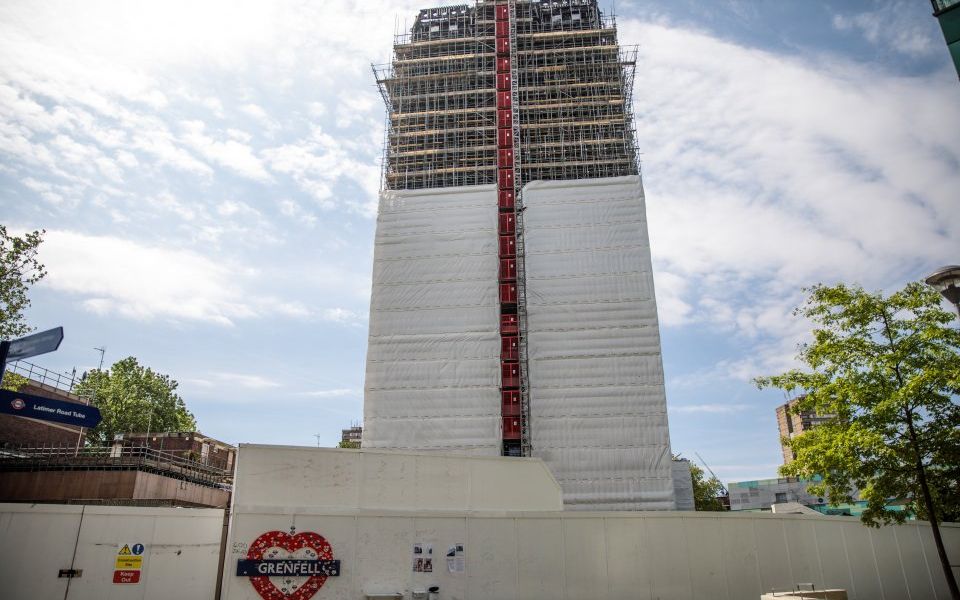 Grenfell-style combustible cladding ban to cost high-rise developers ...