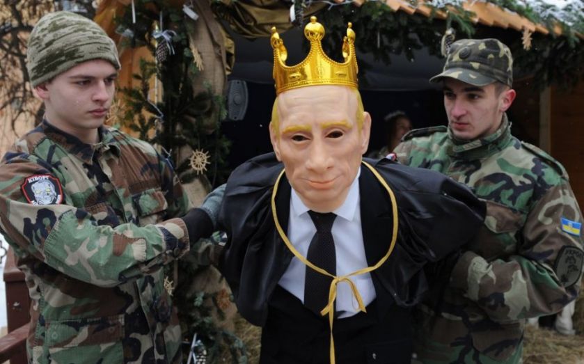 Putin’s latest aggression is just smoke and mirrors: We must now call ...