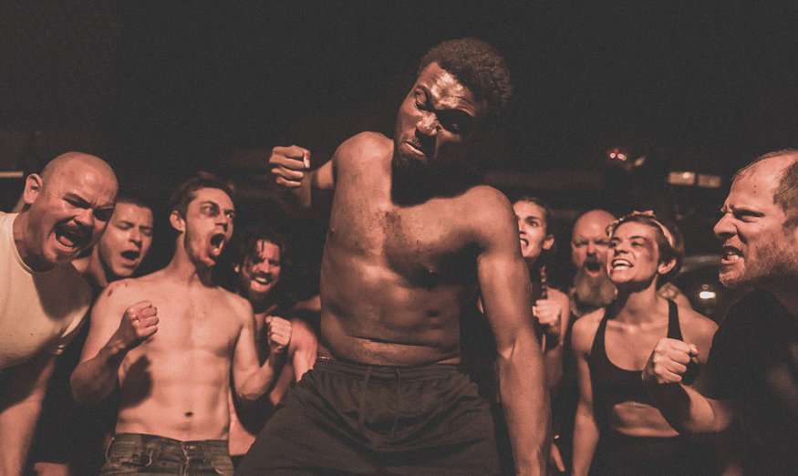 Project Mayhem theatre review: Dalston immersive event has a violent ...