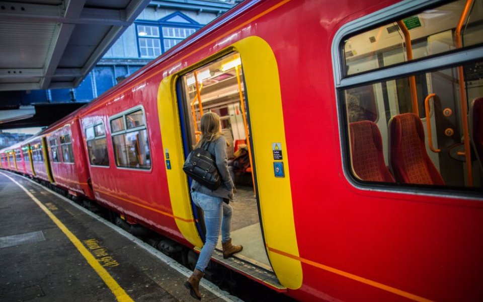 UK rail fares set to rise 1.1 per cent in the next year - the smallest ...