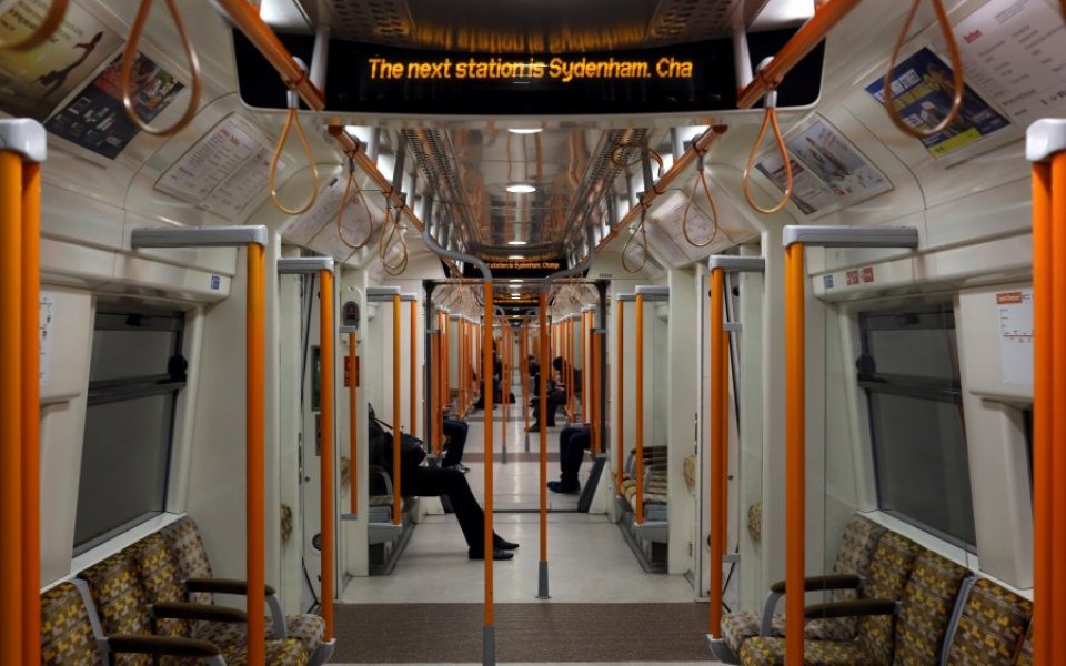TfL rolls out new trains on the London Overground