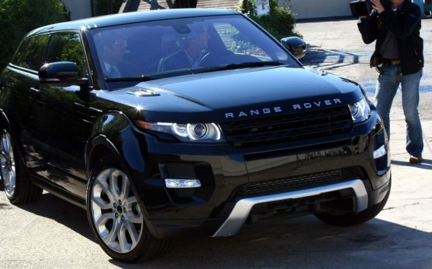 Chinese Landwind X7 vs the Range Rover Evoque: This car looks ...