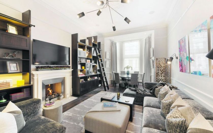 58 Redcliffe Square: The ultimate city bachelor pad