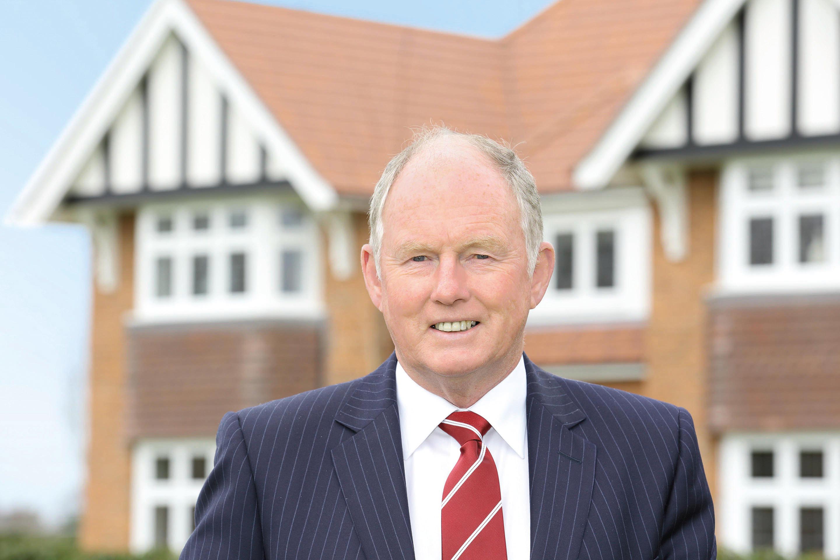 UK housebuilder Redrow appoints property veteran as new chairman