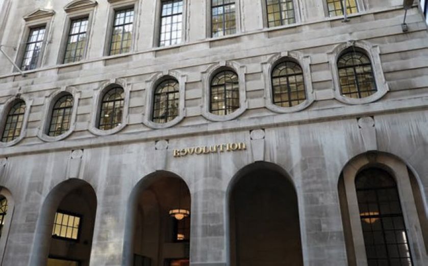 Trading resumes in Revolution Bars after firm secures £12.5m in ...