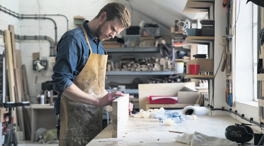 Interiors: Robert Brain is saving London's trees from the chipper and ...