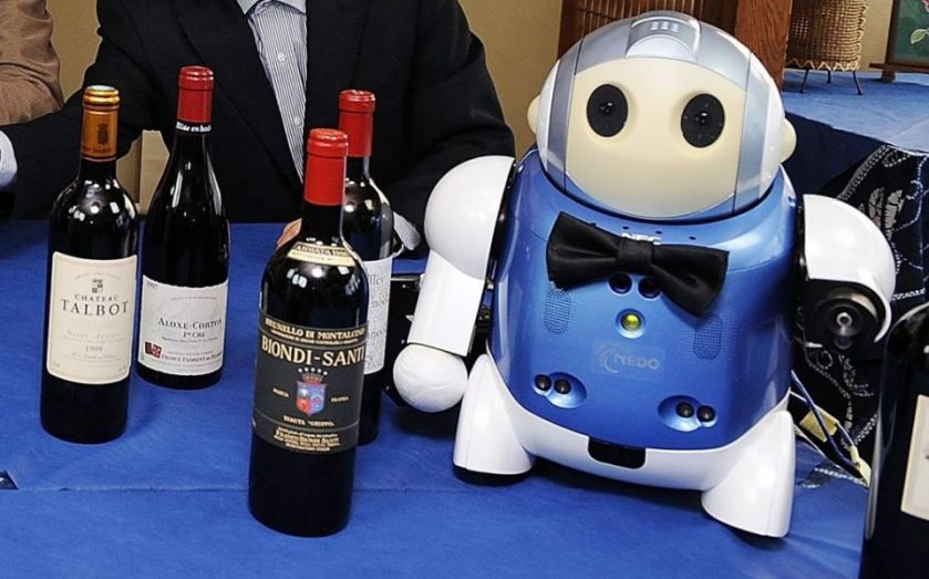 Robots are stealing our jobs: Next to go is the fine wine industry