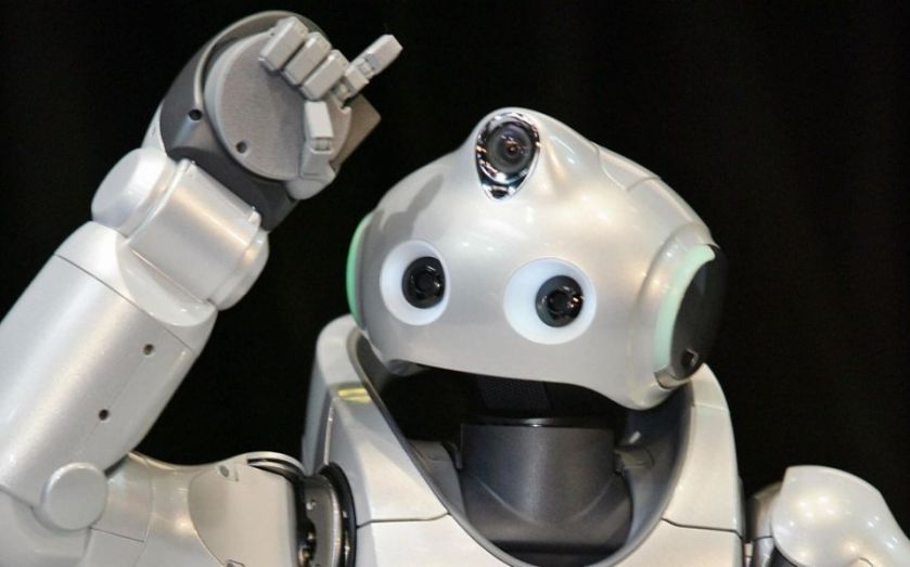 Super-intelligent robots could soon fight our wars, but there's a risk ...