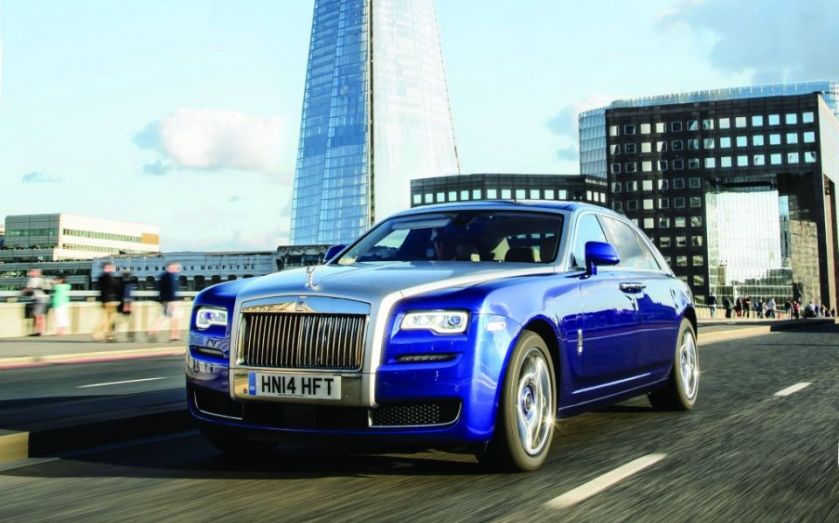 Car review: The Phantom’s little bro grows up - meet the Rolls-Royce ...