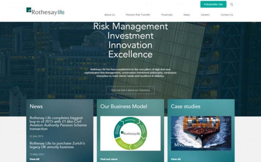 Rothesay Life the frontrunner to acquire £900m Government mortgage ...