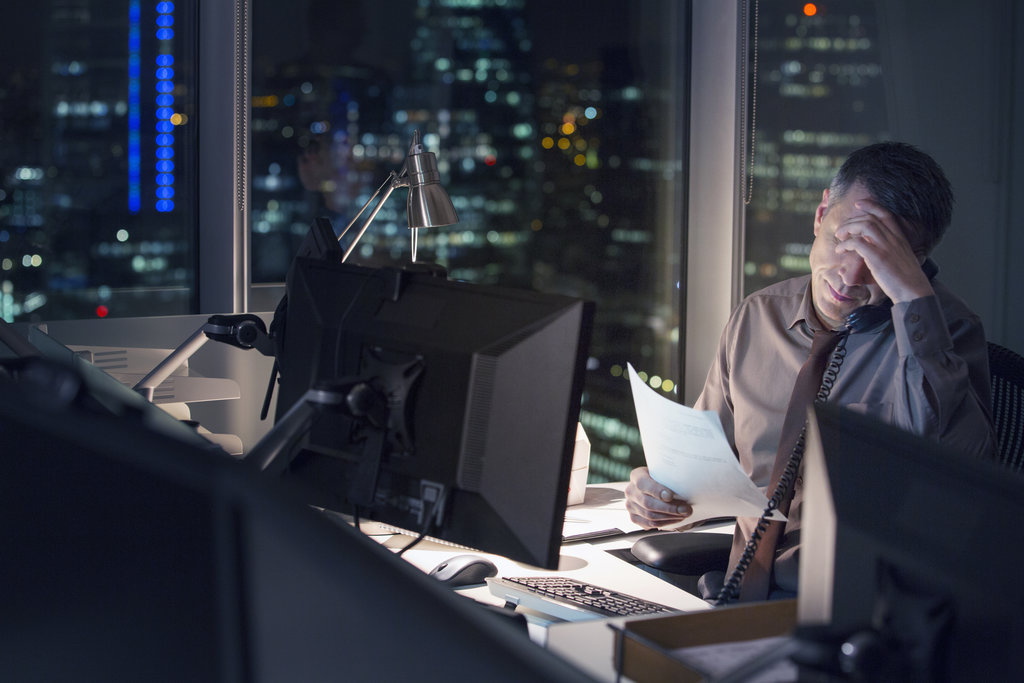 If you’re so successful, why are you still working 70 hours a week?