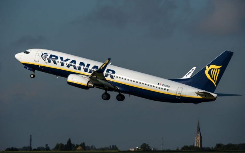 Ryanair shareprice timeline: One chart showing how the budget airline ...