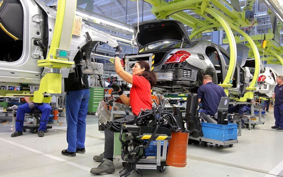 Leading German think tank almost halves country's growth prediction