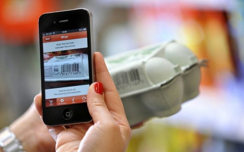 Sainsbury's launches mobile scan and go trial