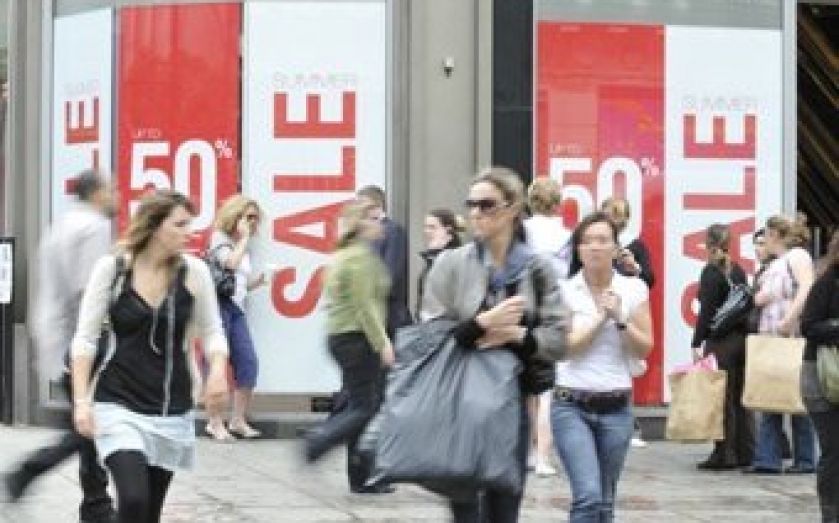Retail sales down again
