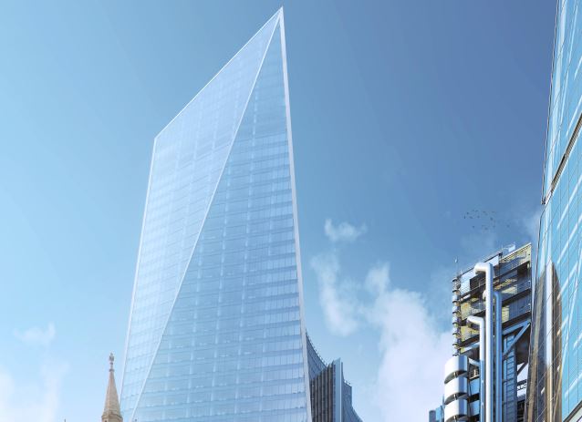 London's unfinished Scalpel tower already half-let