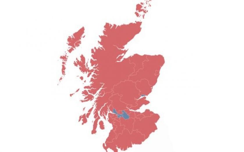 Who won where? How Scottish councils voted in the independence ...