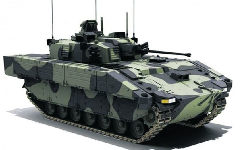 Rolls-Royce in €80m contract to deliver new British Army tanks