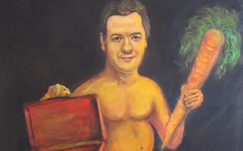 Nine rather disturbing political portraits
