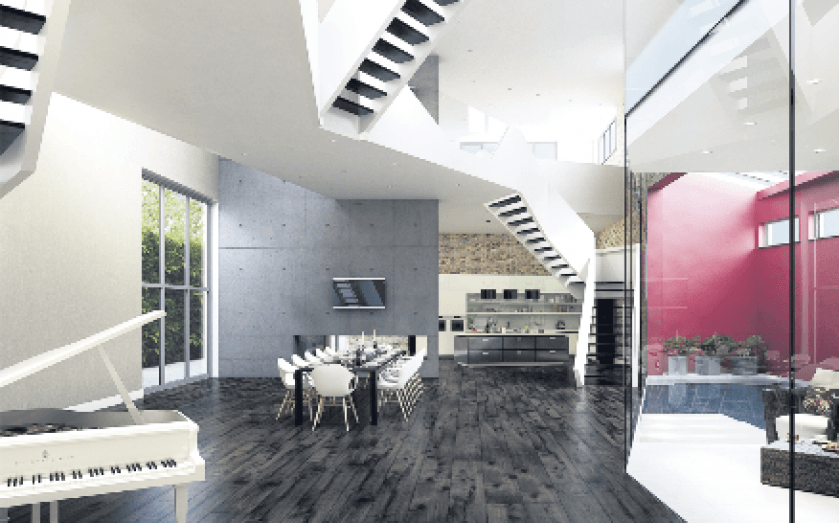 Create your grand design inside an Edwardian factory