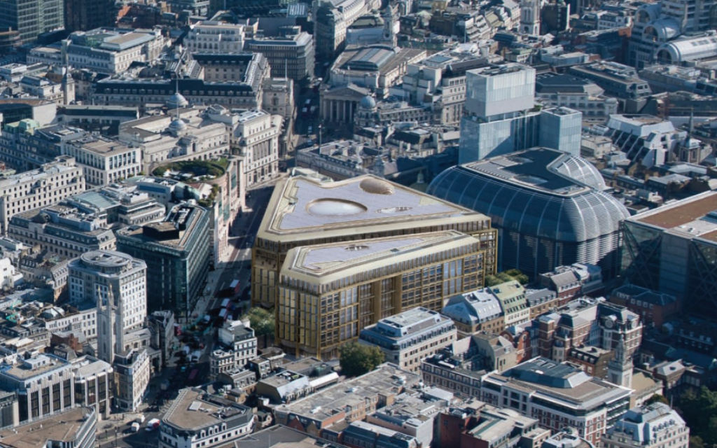 Office cycle ramp: Does London's Alphabeta building in Finsbury Square ...