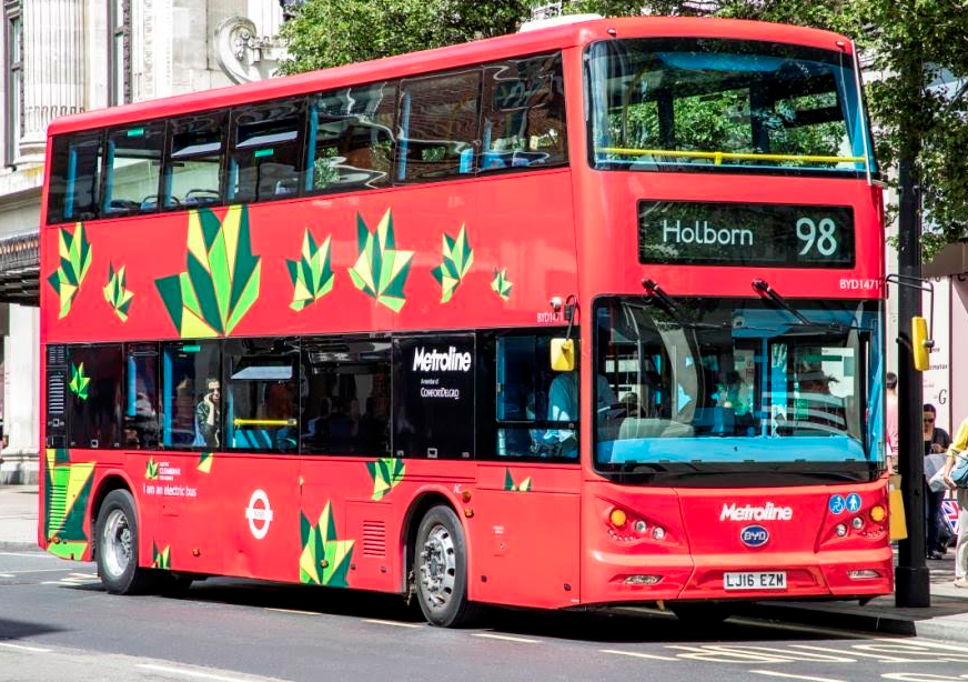 TfL bus provider wins £50m in funding from Lloyds bank for hybrid and ...