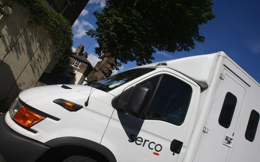 Serco takes UK government to court over prison contract