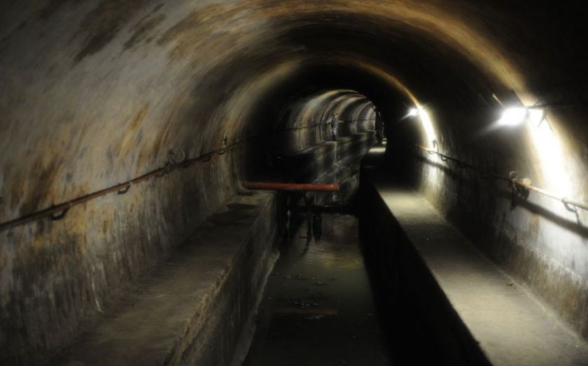 This tunnel between Waterloo and the Southbank has been turned into a ...