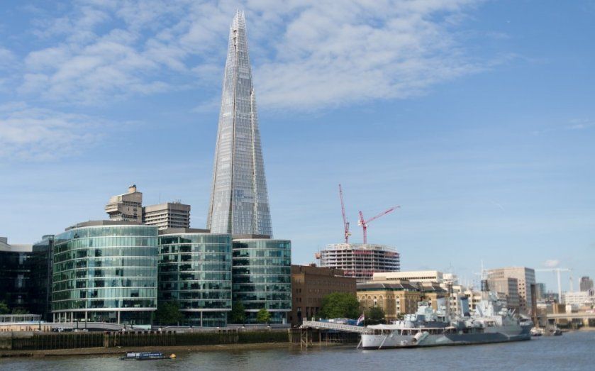 100 people evacuated at The Shard after fire breaks out on 33rd floor