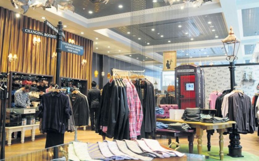 Ted Baker’s autumn range is a hit as it continues overseas push